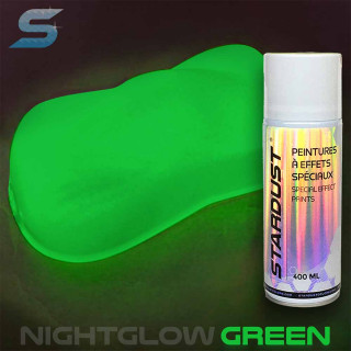 Glow in the dark spray paint